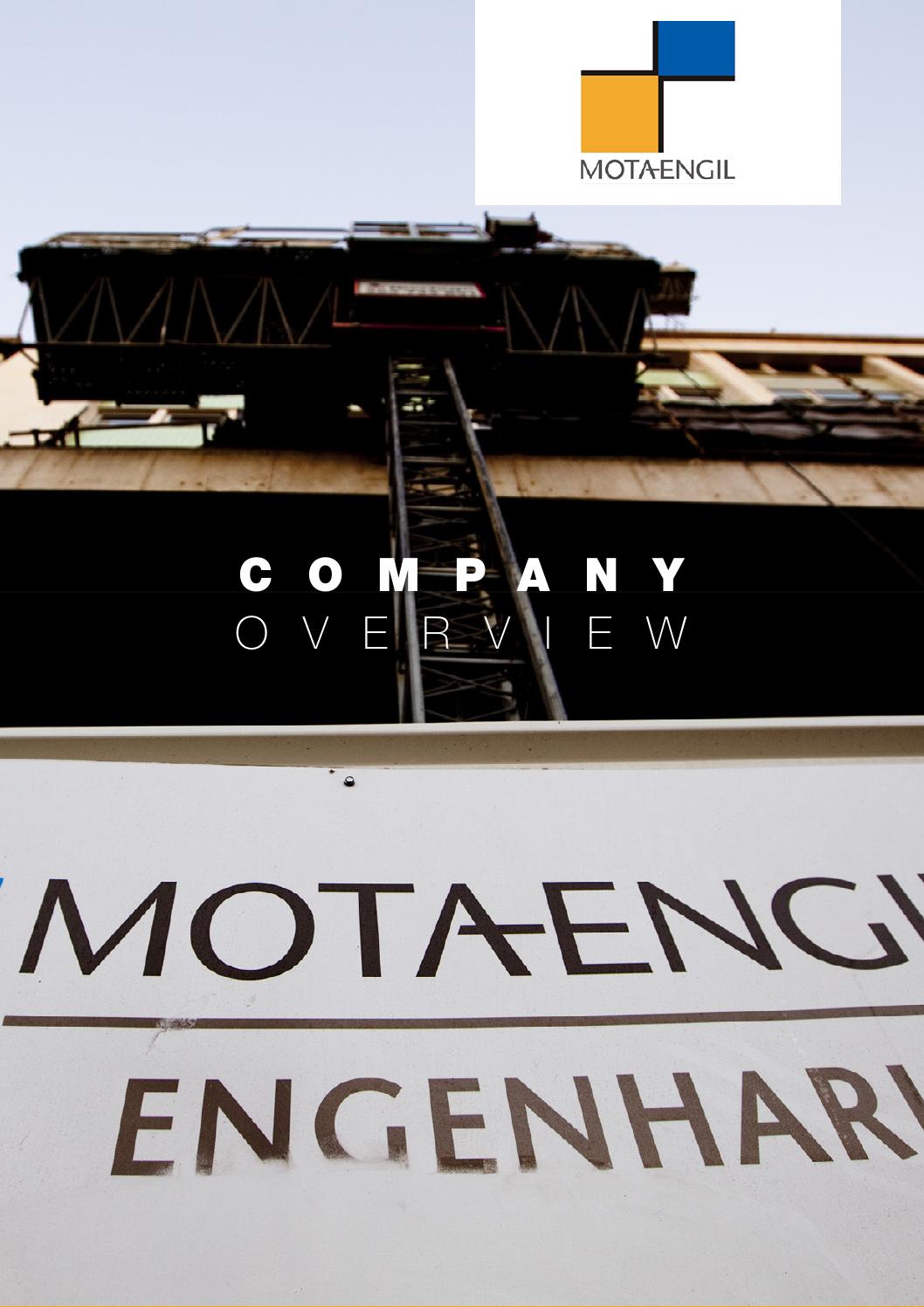 Mota Engil brochure- September 2014 by Construction Global - Issuu