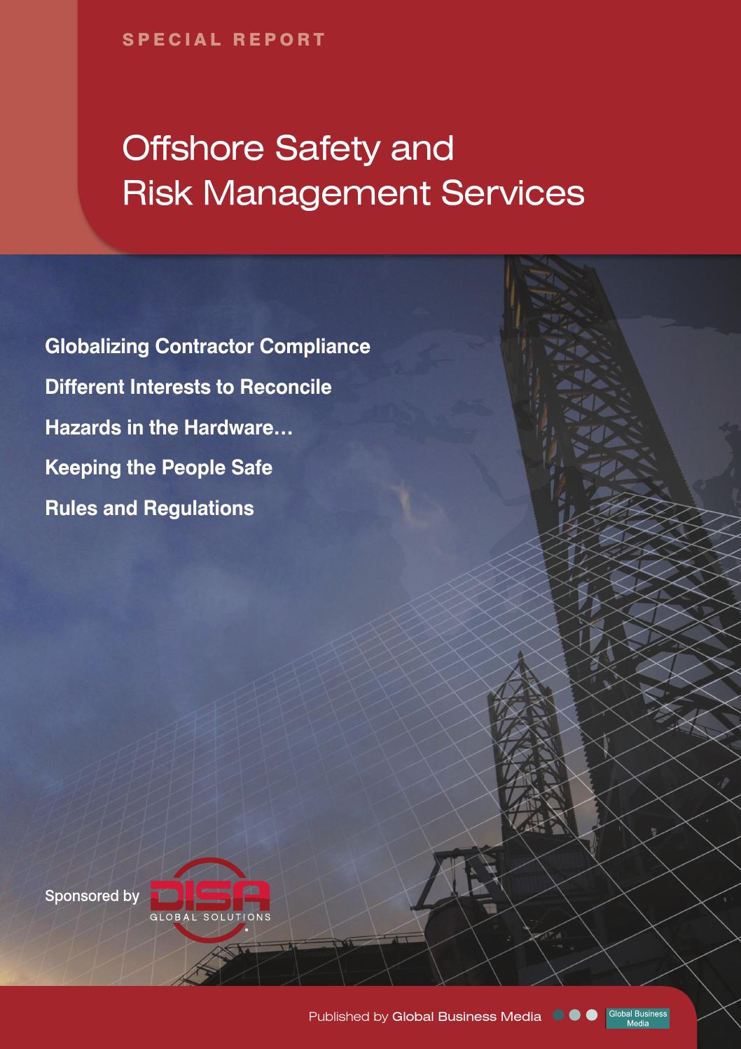 Special Report – Offshore Safety and Risk Management Services DISA ...