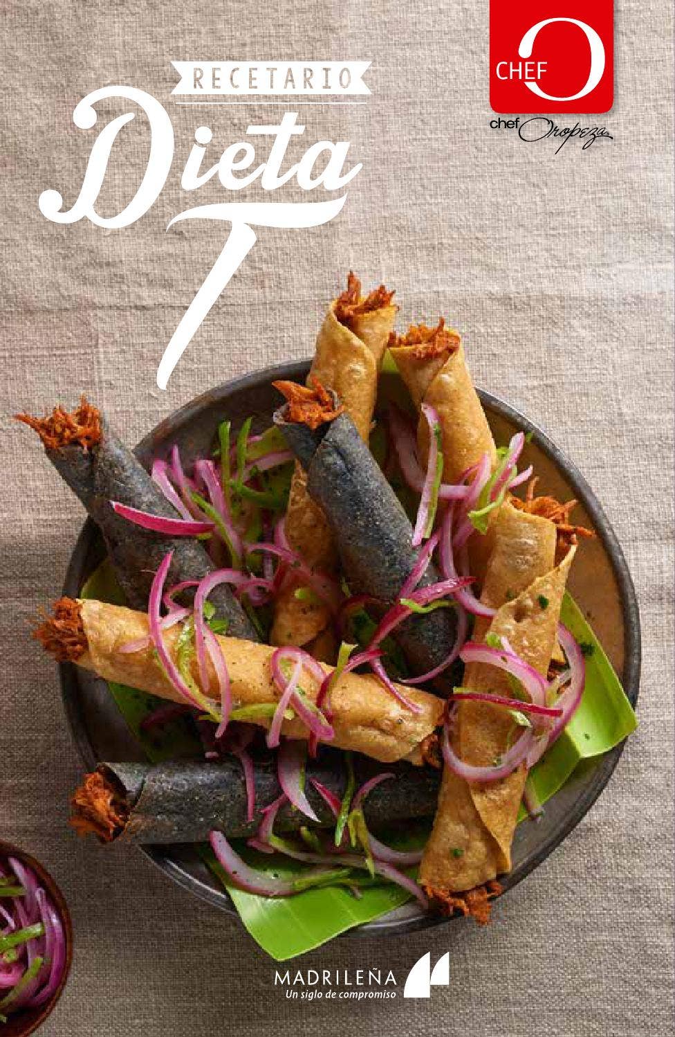 RECETARIO DIETA T by Chef Oropeza - Issuu