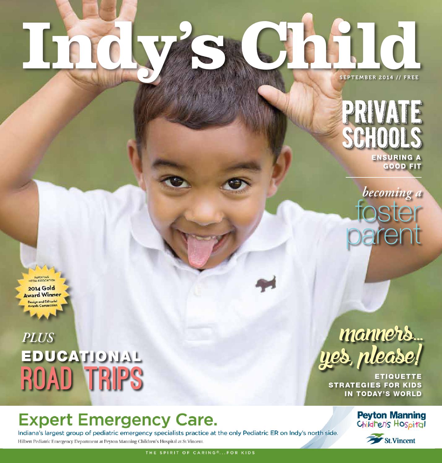 Indy's Child September 2014 by Midwest Parenting Publications - Issuu