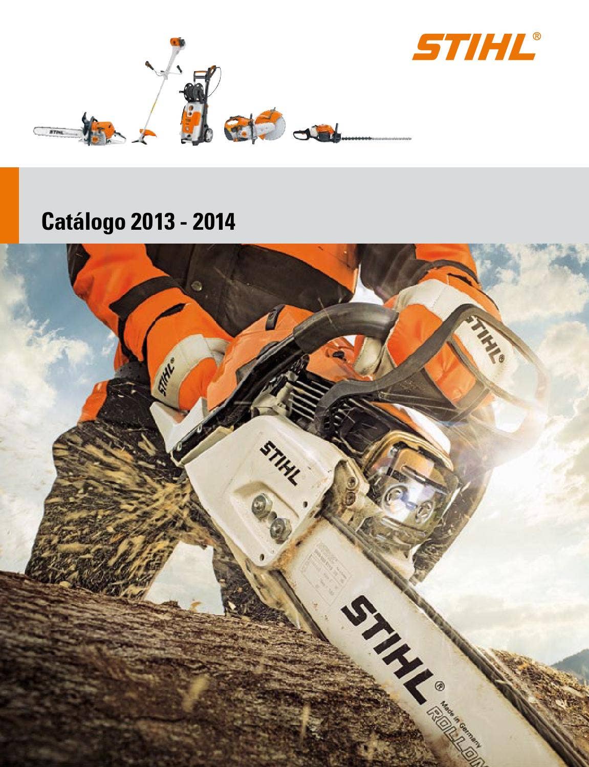 Stihl catalogo by Obed Alvarado - Issuu