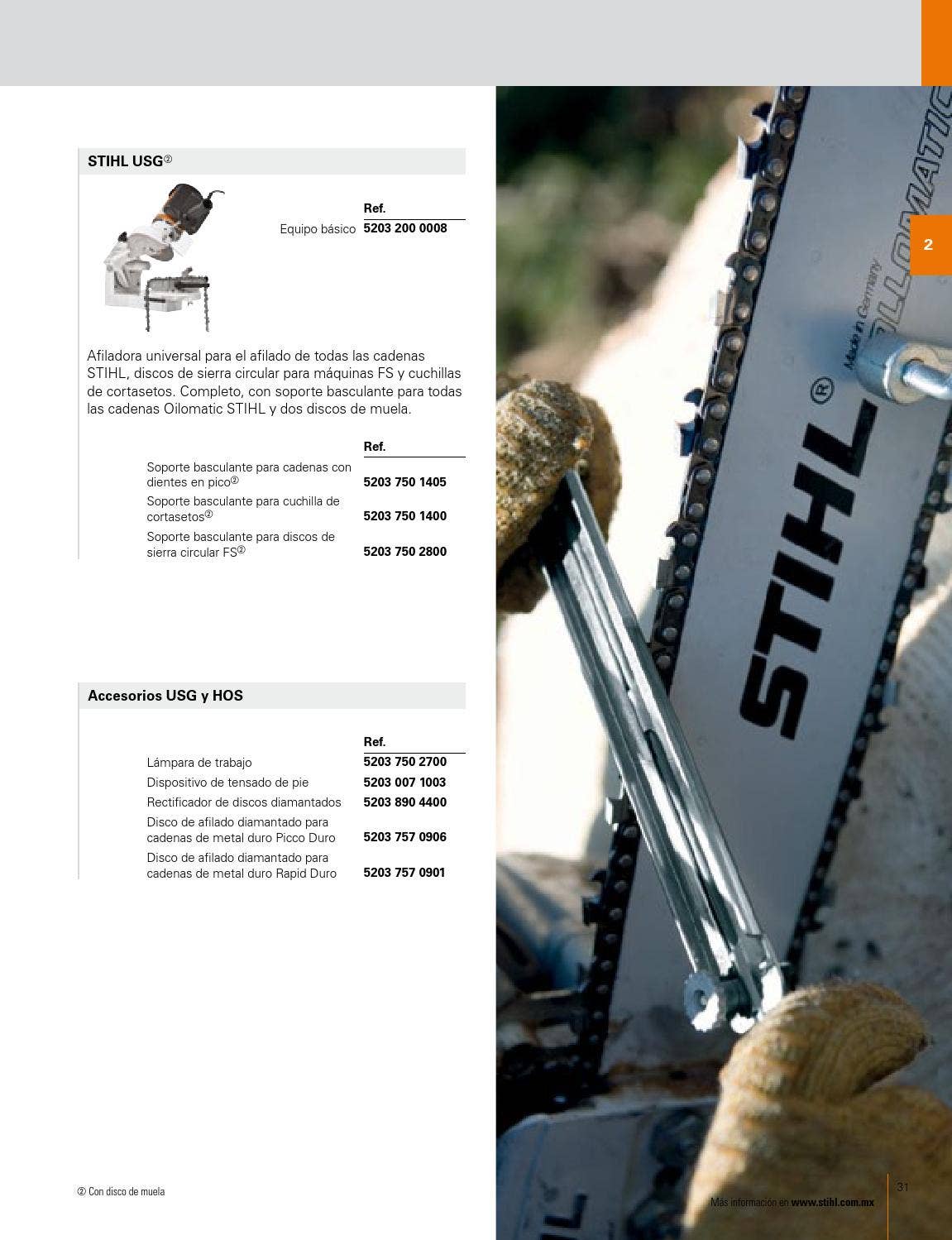 Stihl catalogo by Obed Alvarado - Issuu