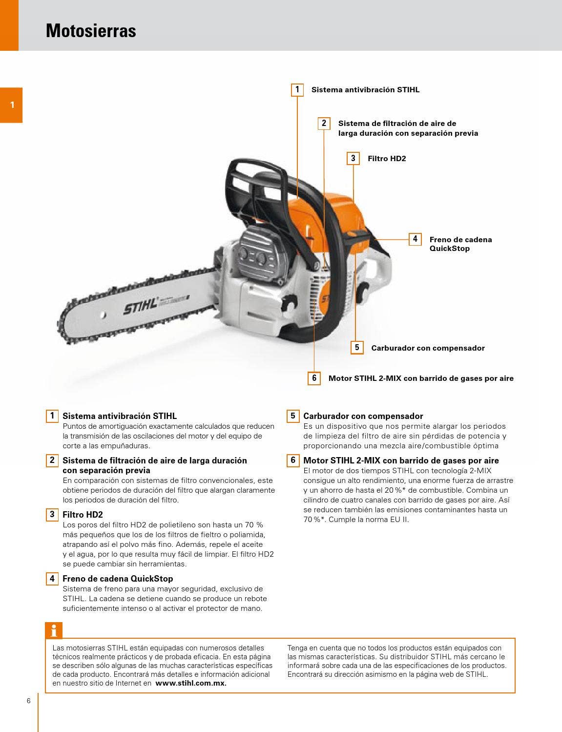 Stihl catalogo by Obed Alvarado - Issuu