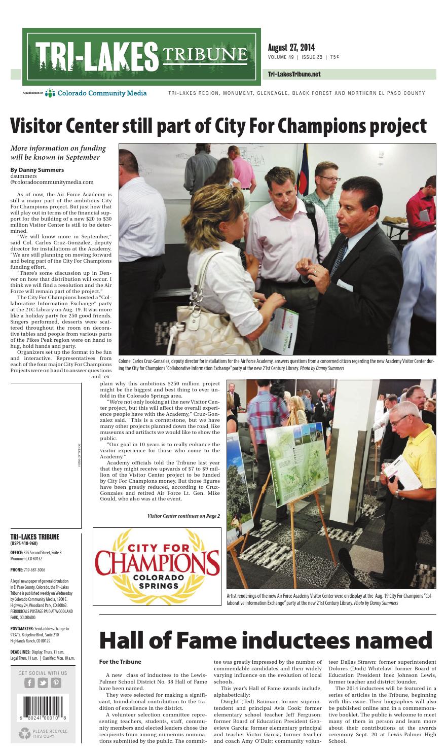 Trilakes Tribune 0827 by Colorado Community Media - Issuu