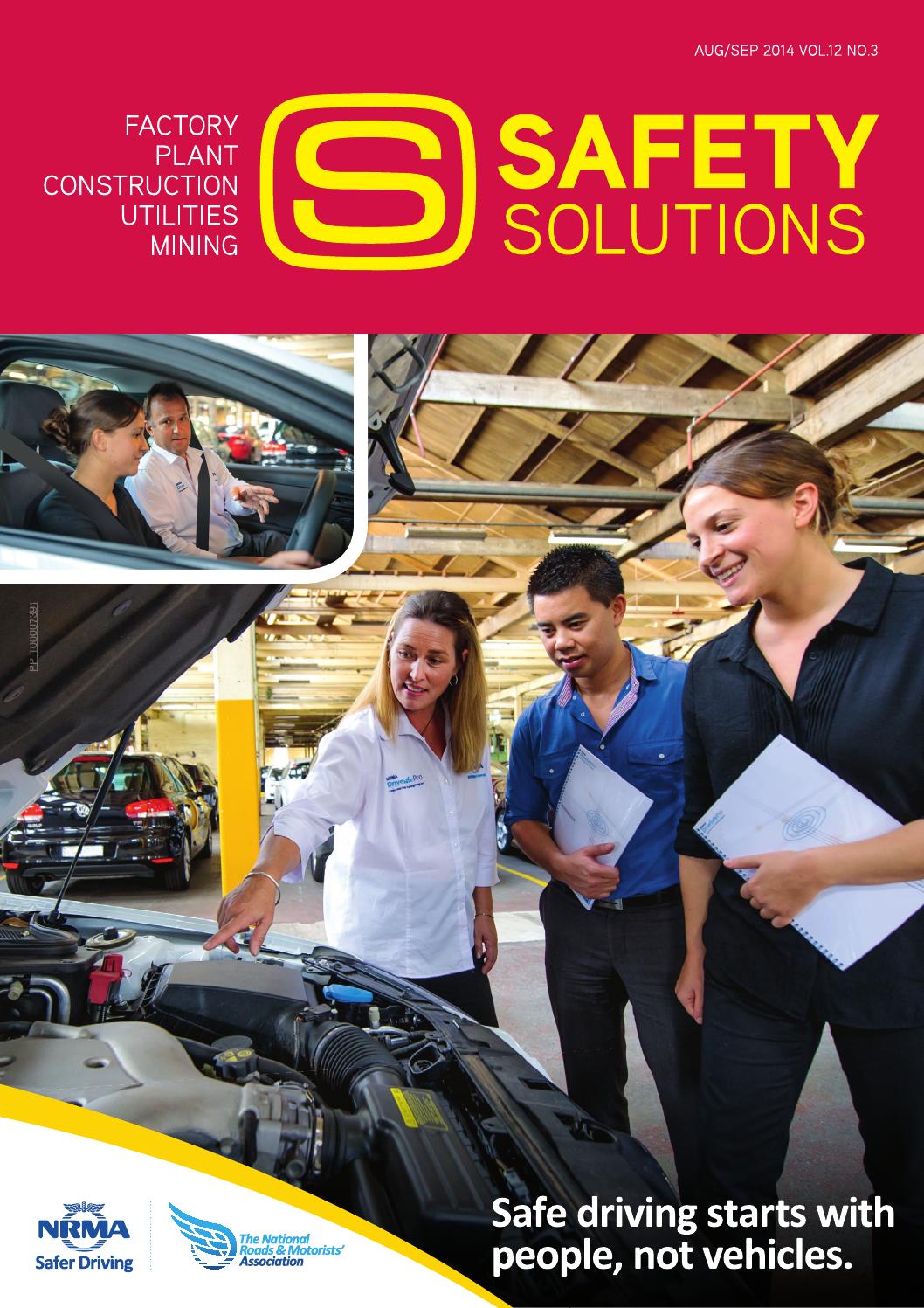 Safety Solutions Aug/Sep 2014 by Westwick-Farrow Media - Issuu