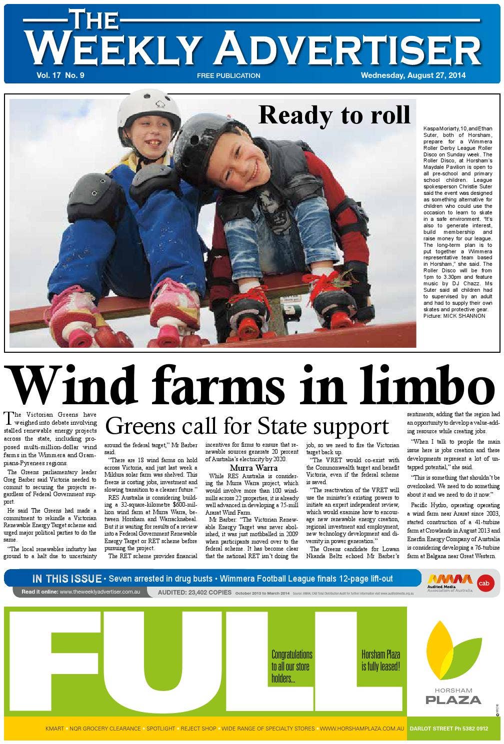 The Weekly Advertiser - Wednesday, August 27, 2014 by The Weekly ...