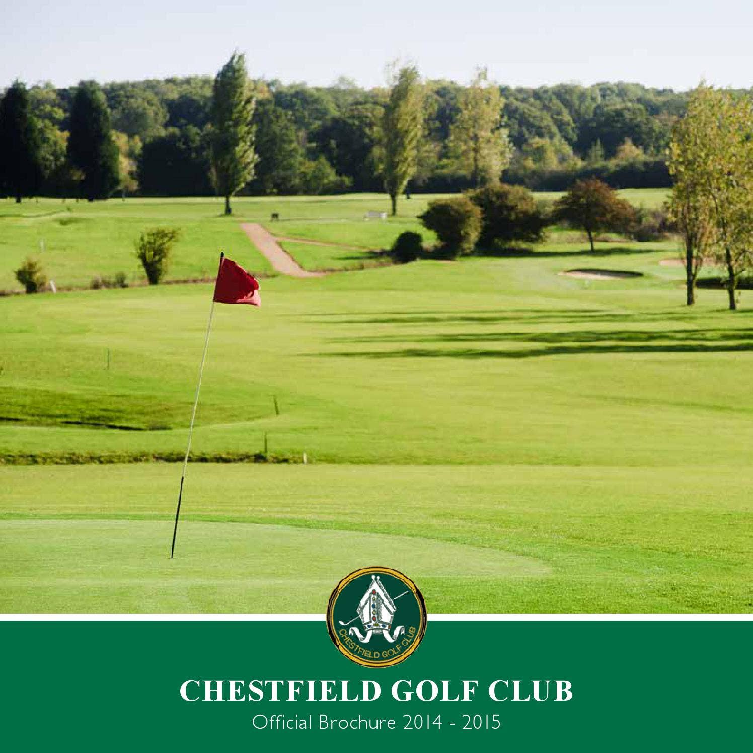 Chestfield Golf Club Official Brochure 2014-2015 by Ludis - Issuu