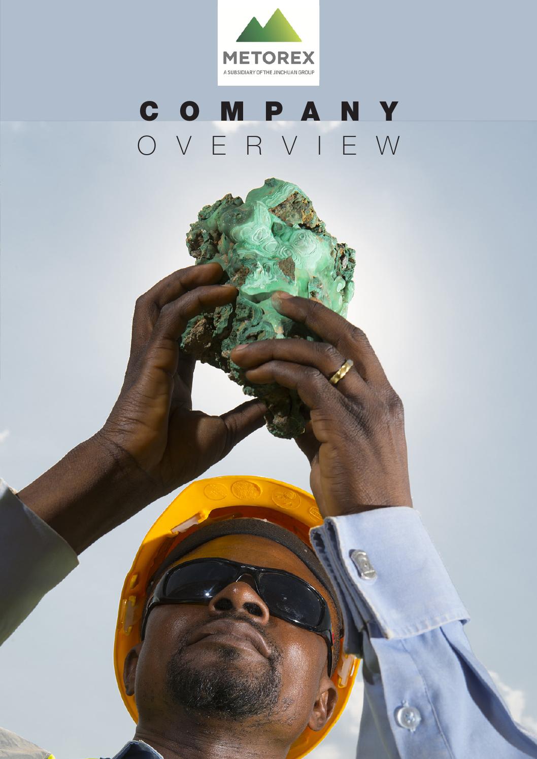 Metorex - Brochure September 2014 by Mining Global - Issuu