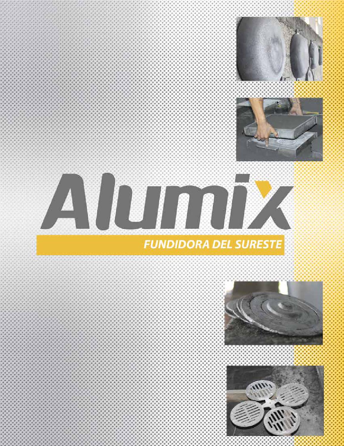 ALUMIX - Catálogo de Productos by Medium Sociedad Creativa - Issuu