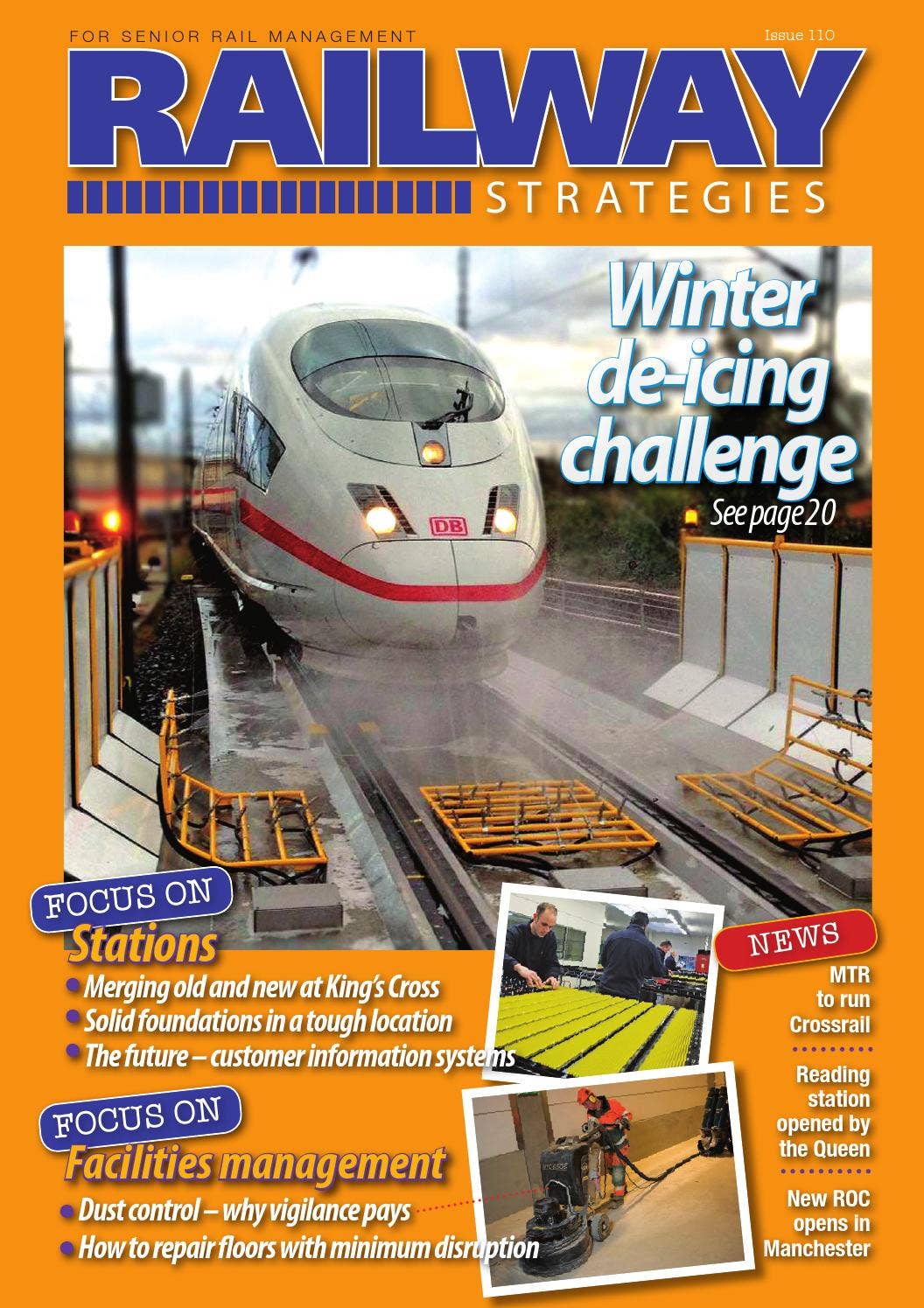 Railway Strategies Issue 110 Final Edition by Finelight Media Group - Issuu