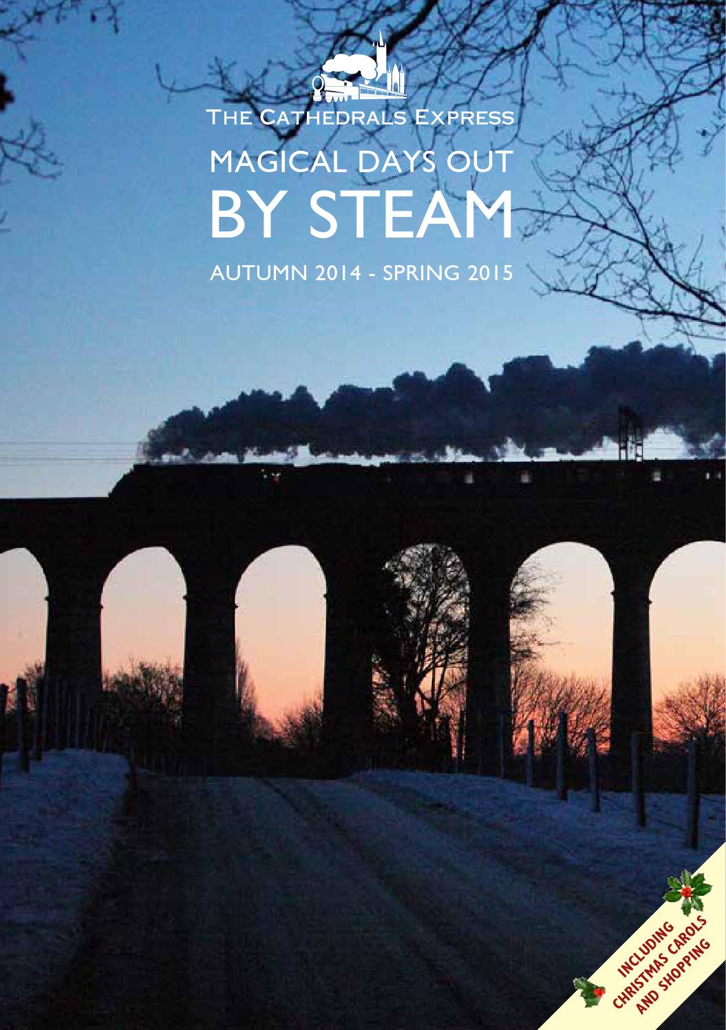 Steam Dreams Spring Autumn 2014-2015 by Clearsite - Issuu