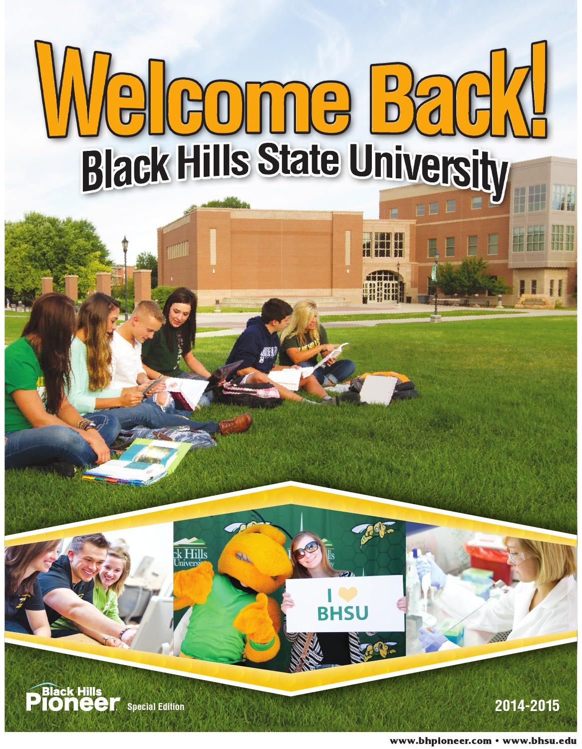 Welcome Back BHSU by Black Hills Pioneer - Issuu