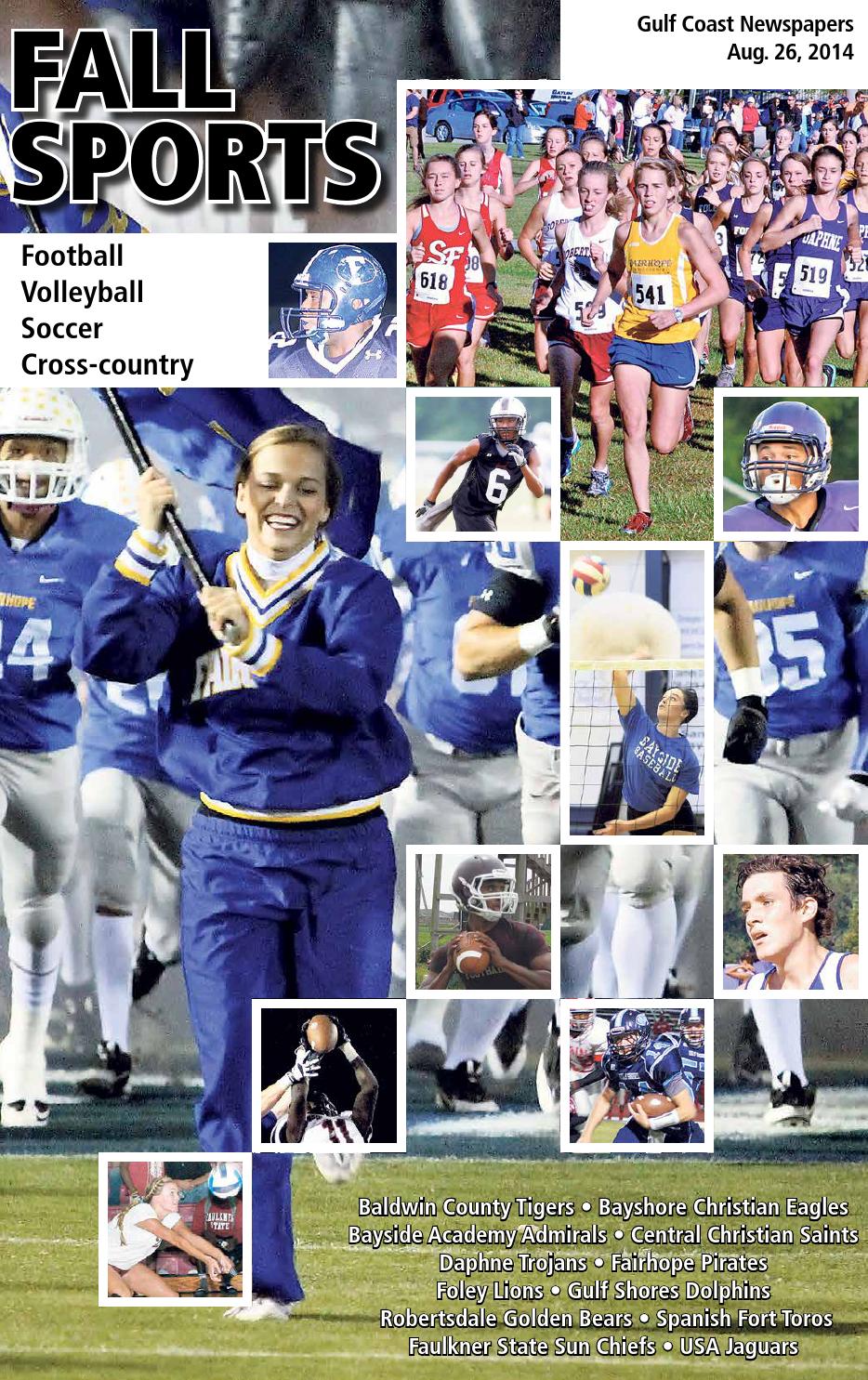 Fall Sports Preview, 2014 by Gulf Coast Media - Issuu