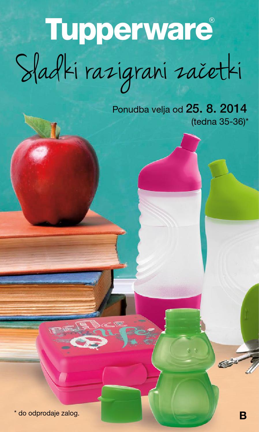 Tupperware katalog by Vsikatalogi.si - Issuu