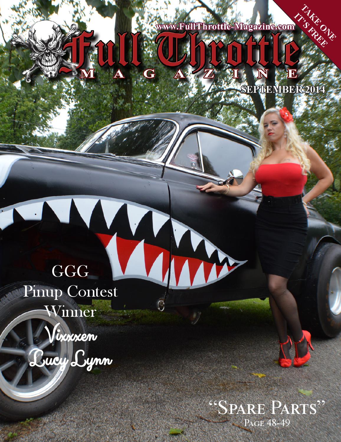 Full Throttle Magazine September issue 2014 by Full Throttle Magazine ...