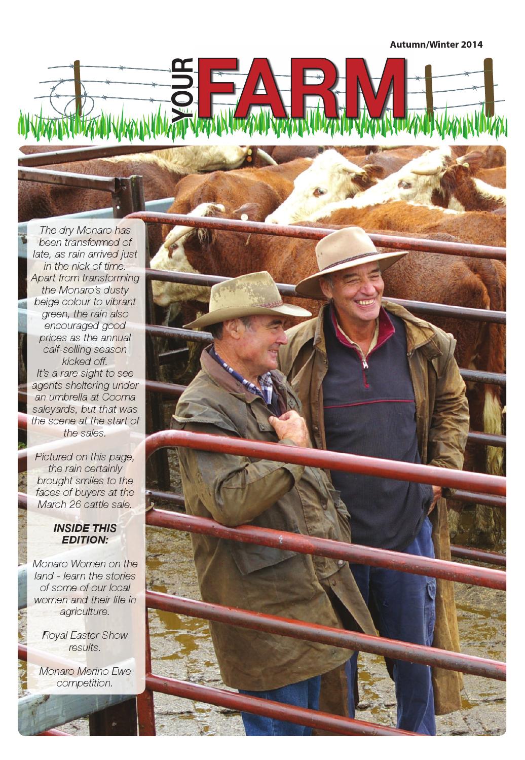 Farm magazine April 2014 by Monaro Media Group - Issuu