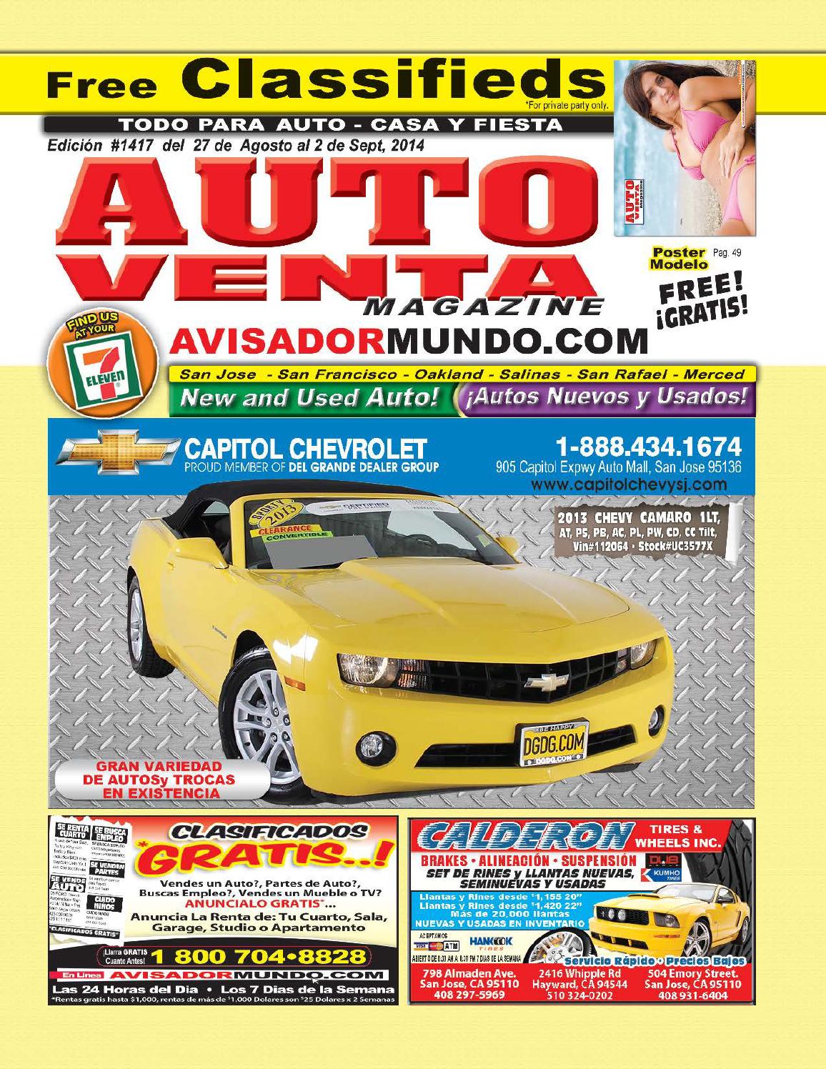 Auto venta magazine #1417 final by El Avisador Magazine - Issuu
