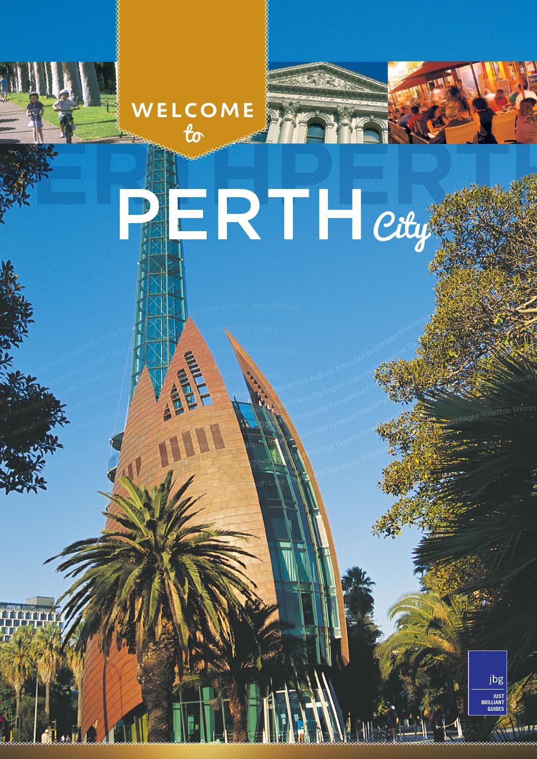 Perth City Area Information Guide by Just Brilliant Guides - Issuu