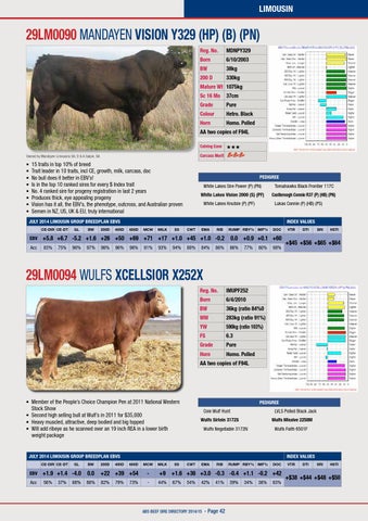 ABS Australia 2014-15 Beef Sire Directory by ABS Global, Inc. - Issuu