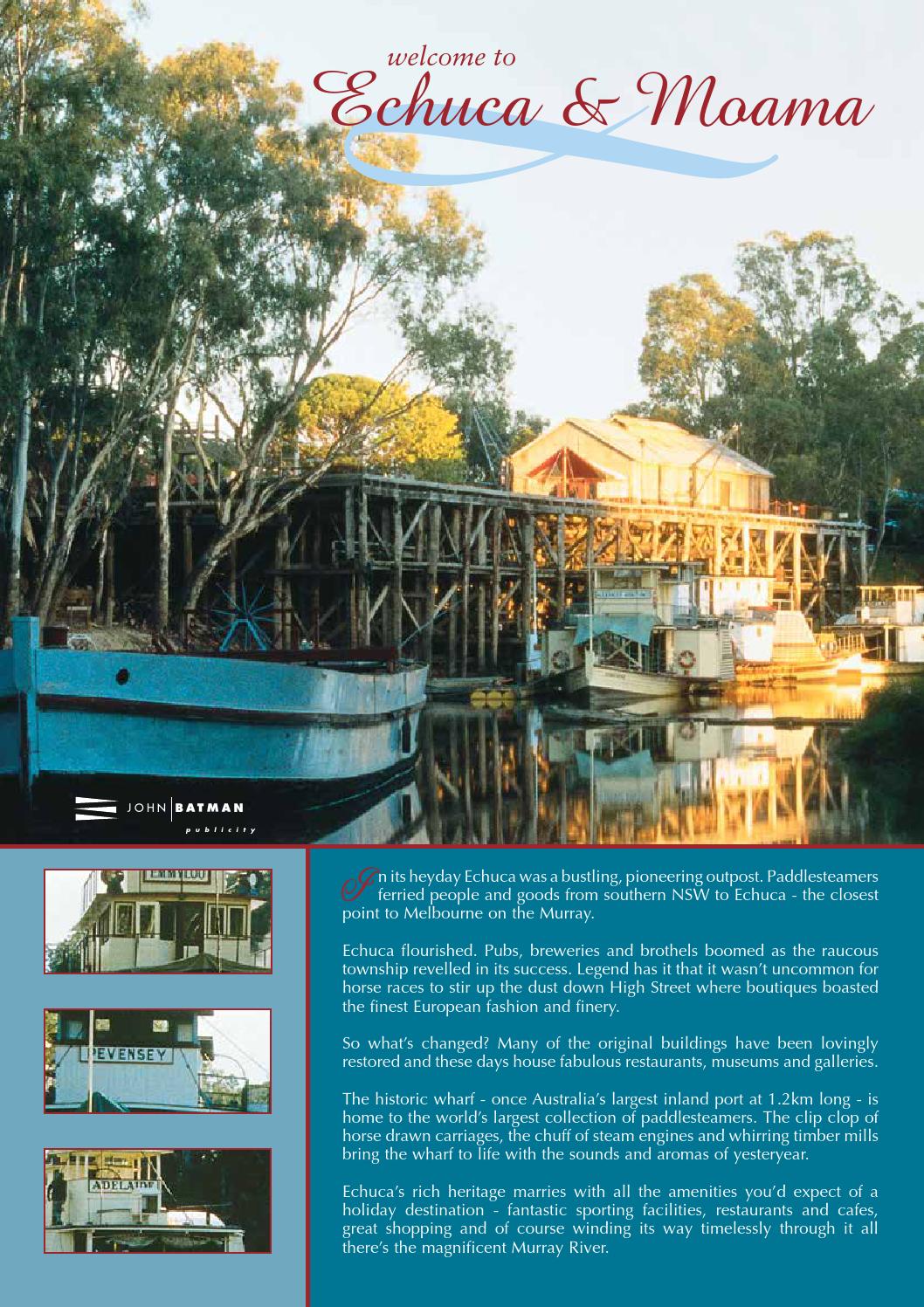 Echuca & Moama Town Services Guide by Just Brilliant Guides - Issuu