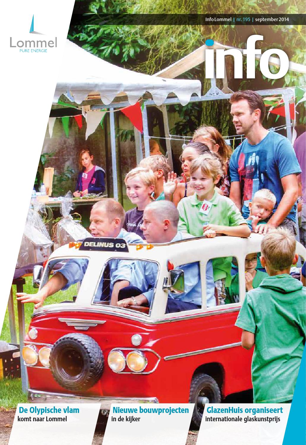 Info Lommel september 2014 by Stad Lommel - Issuu