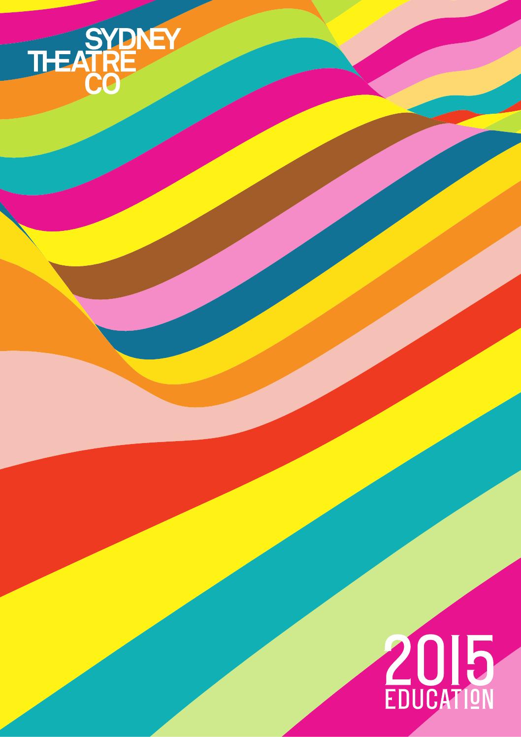 STC Education 2015 Season brochure by Sydney Theatre Company - Issuu
