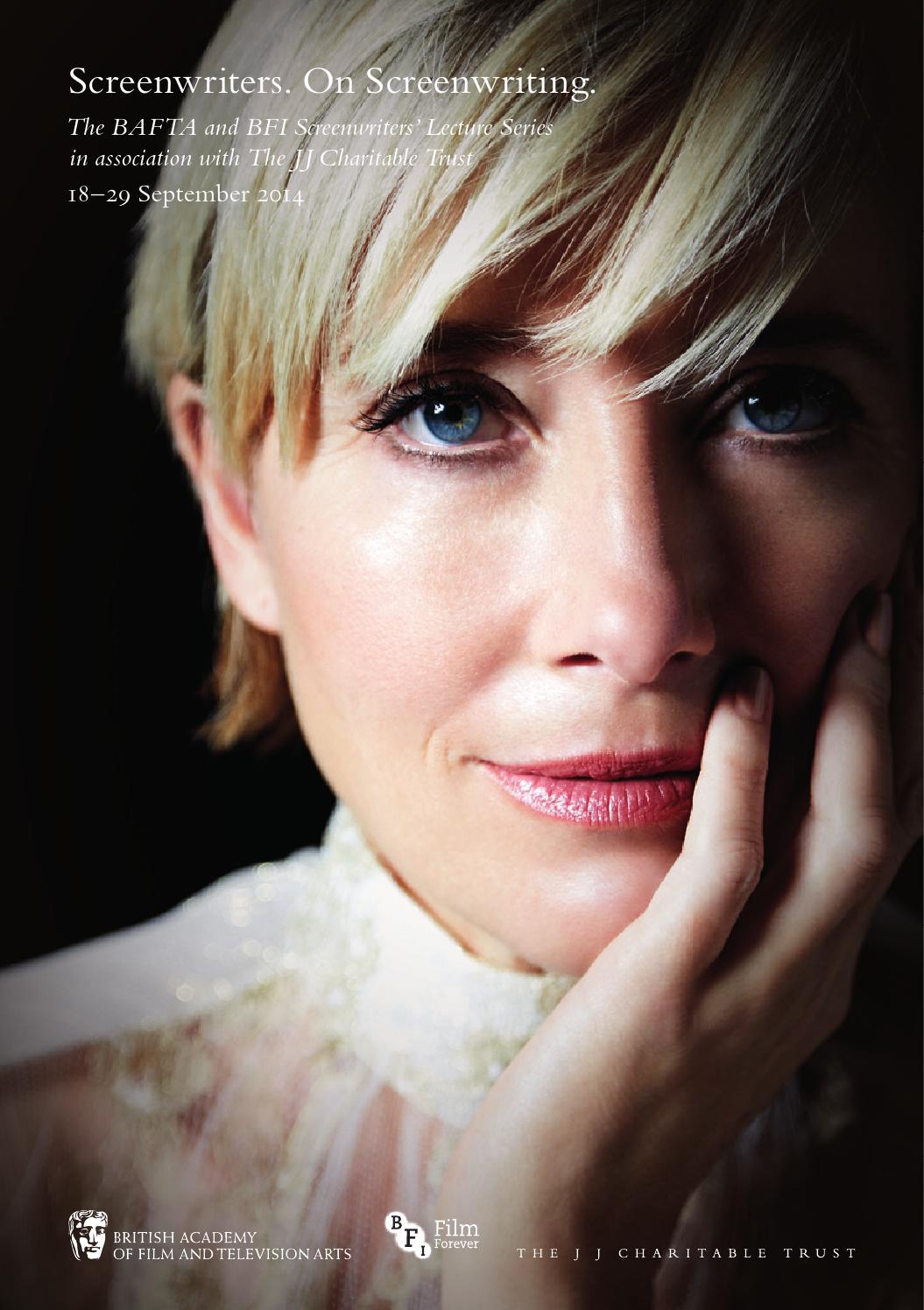 Screenwriters' Lecture Series 2014: Emma Thompson by BAFTA - Issuu