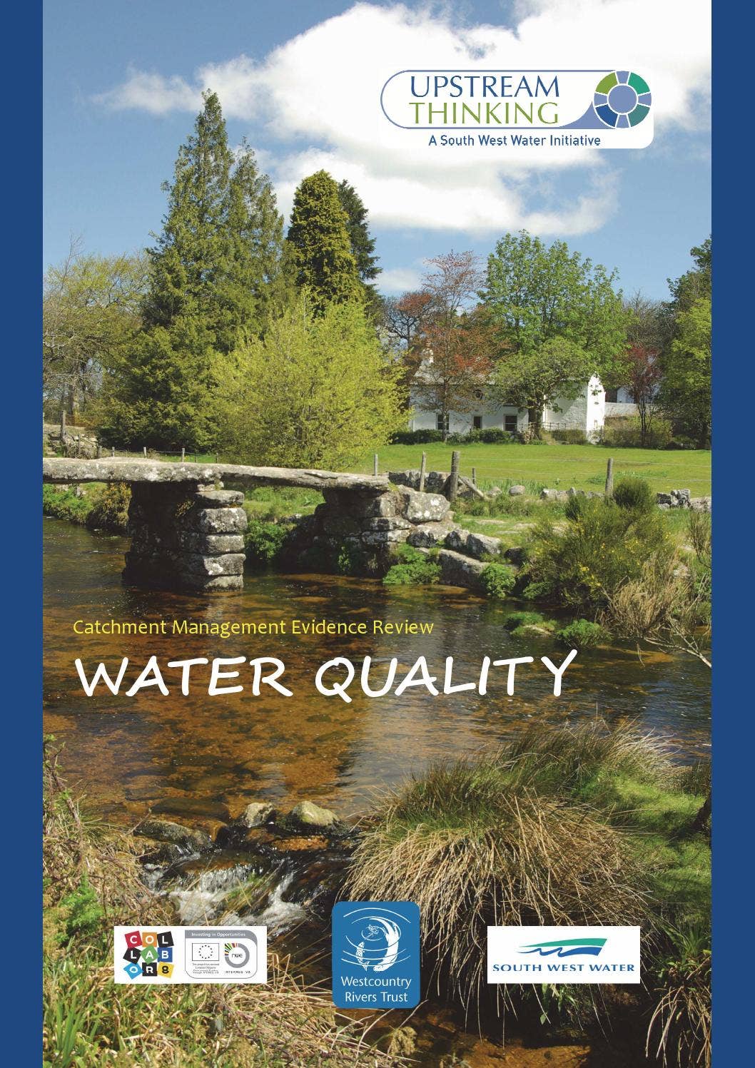 Upstream Thinking Catchment Management Evidence Review - Water Quality ...