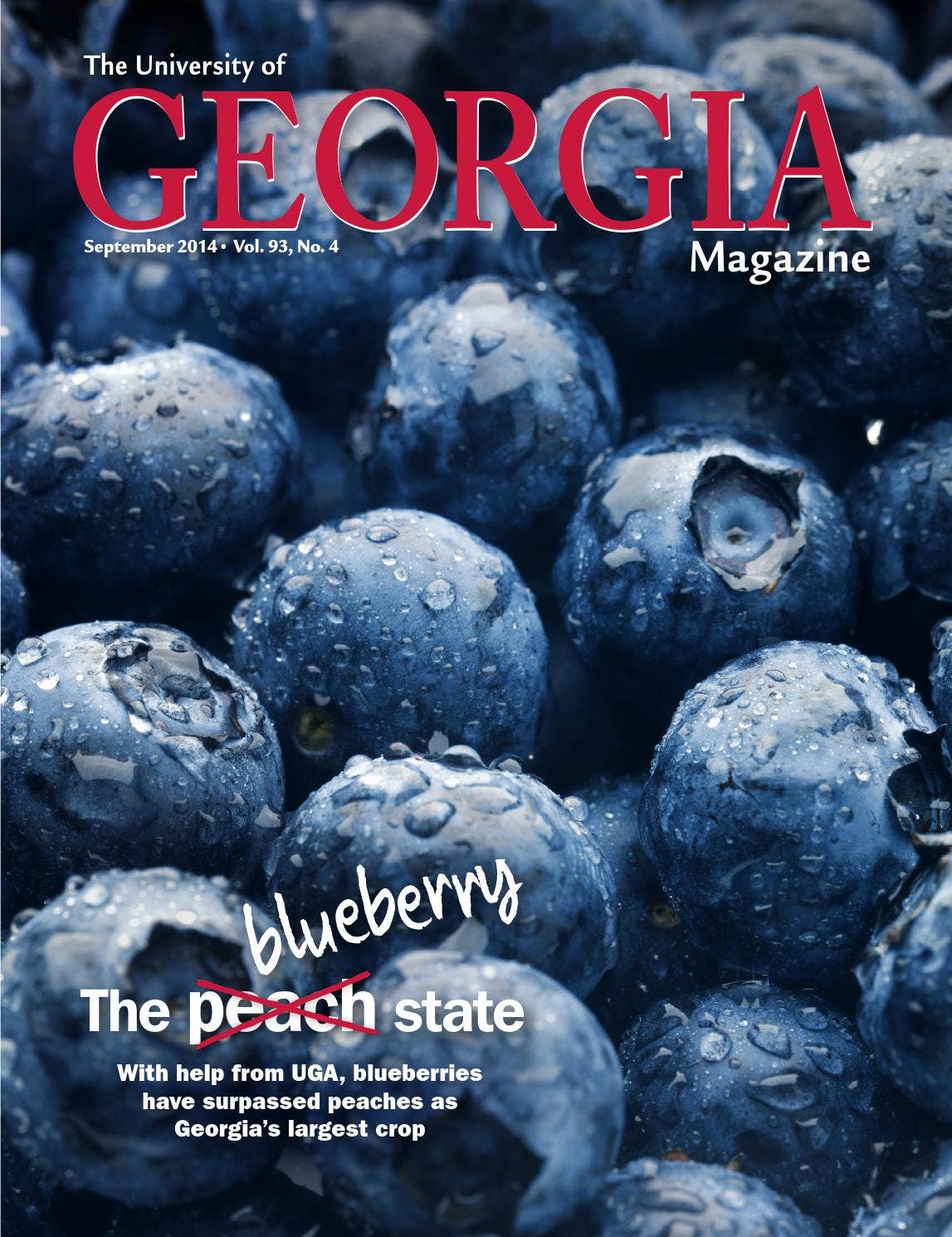 University of Georgia Magazine September 2014 by University of Georgia ...
