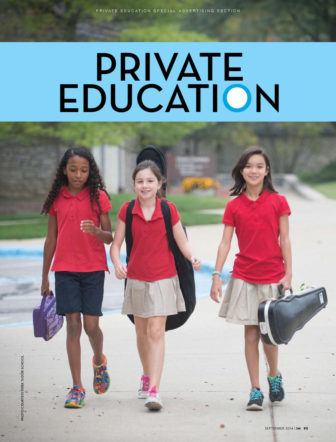 Indianapolis Monthly – Private Education Special by Indianapolis ...