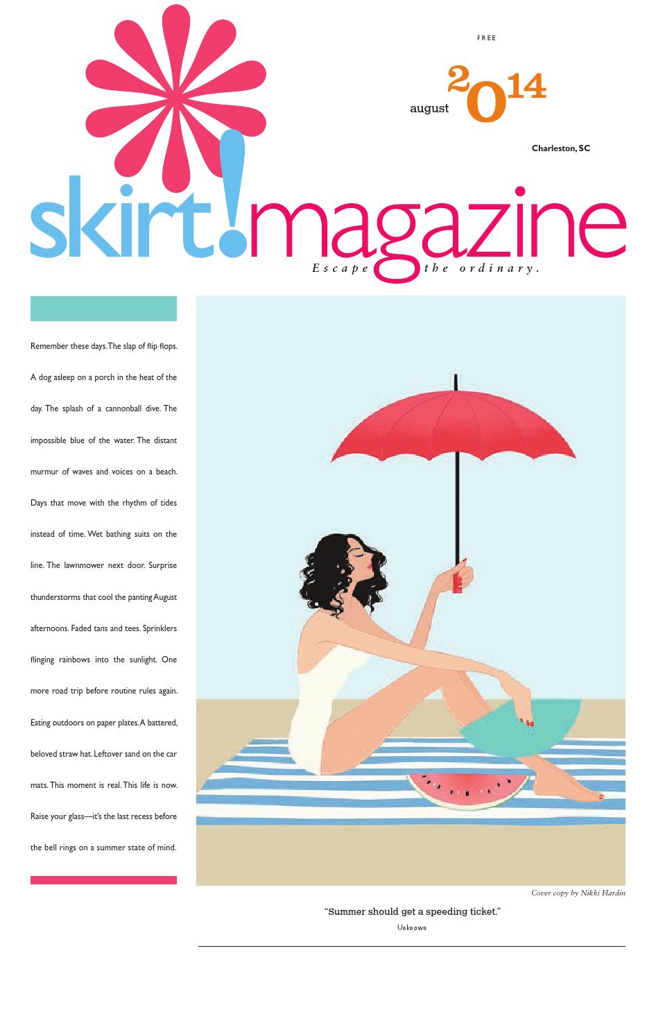 The August 2014 Re Issue by skirt.com - Issuu