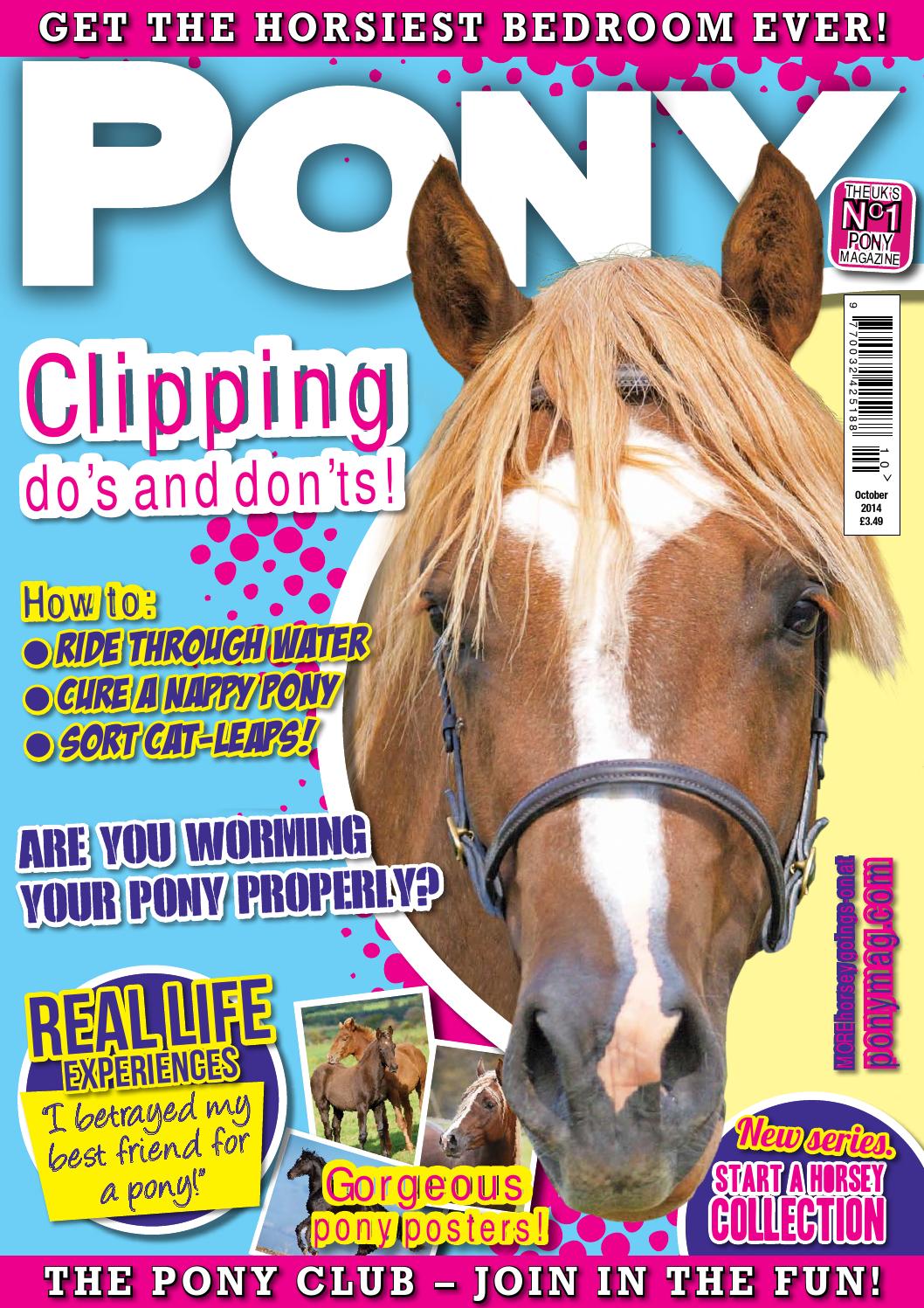 PONY Magazine - October 2014 by DJ Murphy (Publishers) Ltd - Issuu