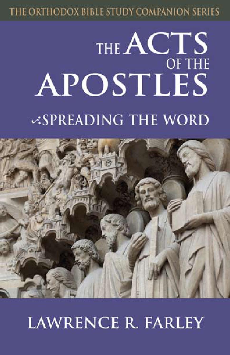 The Acts of the Apostles by Ancient Faith Publishing - Issuu
