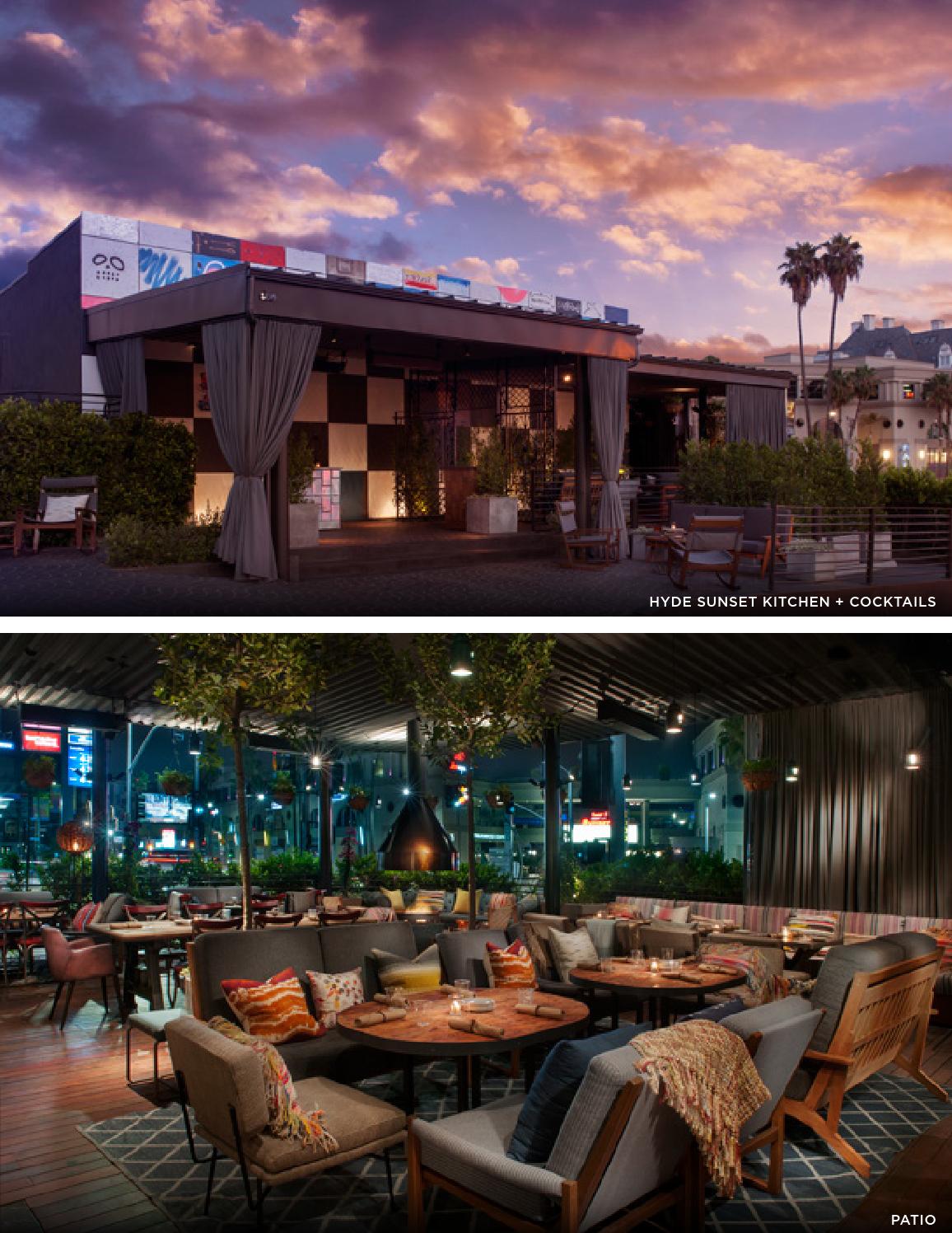 Hyde Sunset Kitchen + Cocktails One Sheet by Ennismore_ - Issuu