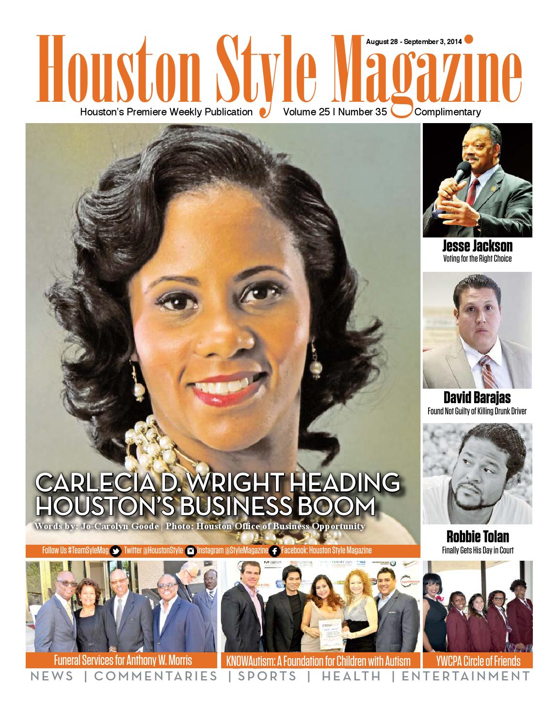 Houston Style Magazine Vol 25 No 35 by Houston Style Magazine HSM - Issuu