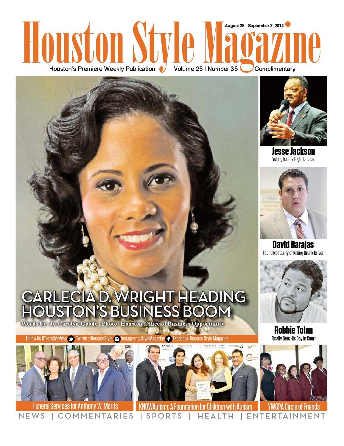 Houston Style Magazine Vol 25 No 35 by Houston Style Magazine (HSM) - Issuu