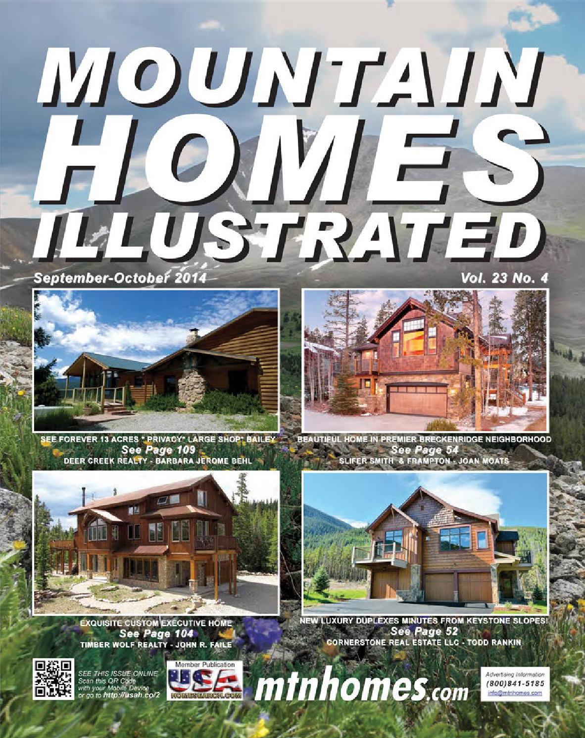 Mountain Homes Illustrated Vol 23 Num 4 by Mountain Homes Publishing ...