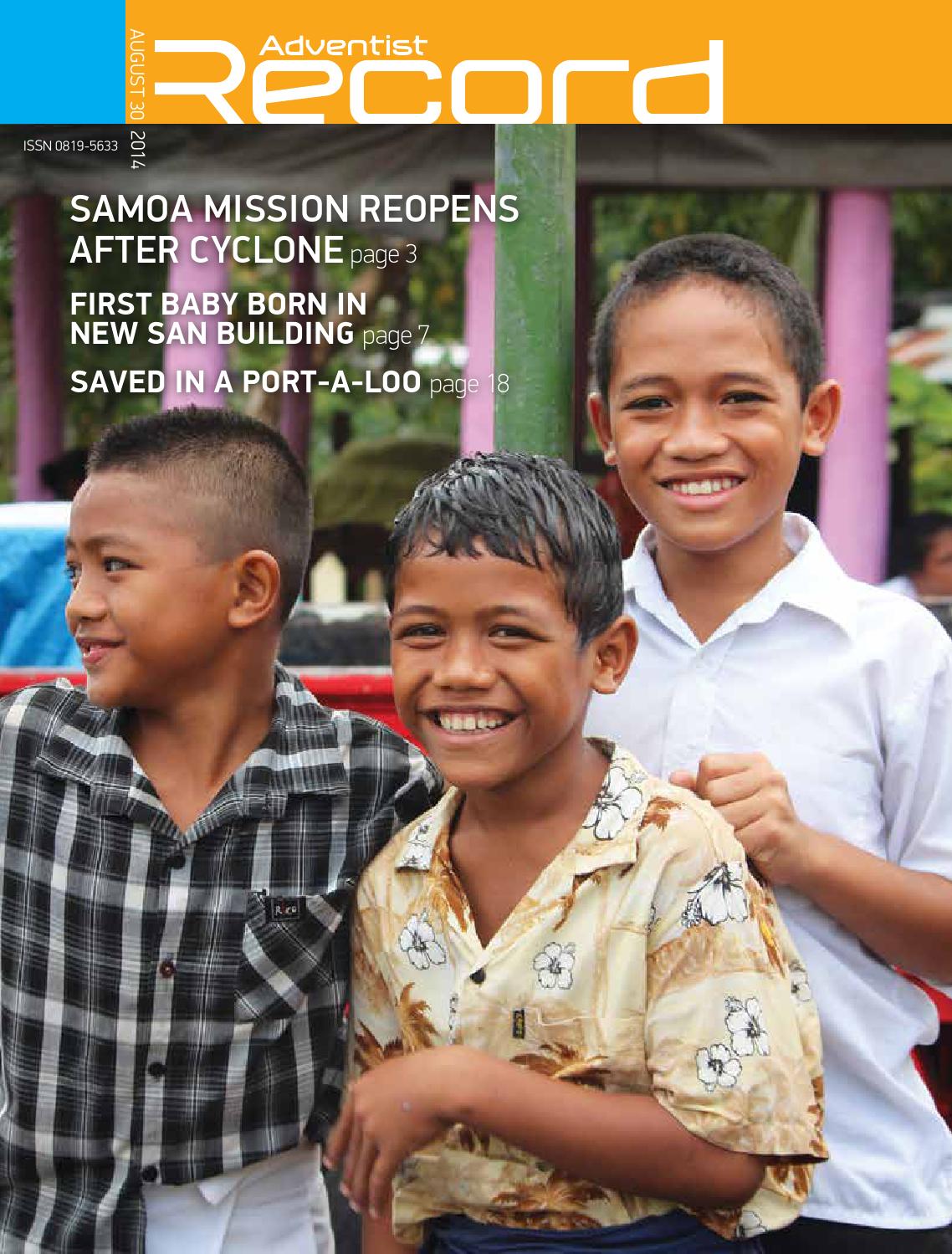 Adventist Record - August 30, 2014 by Adventist Media - Issuu