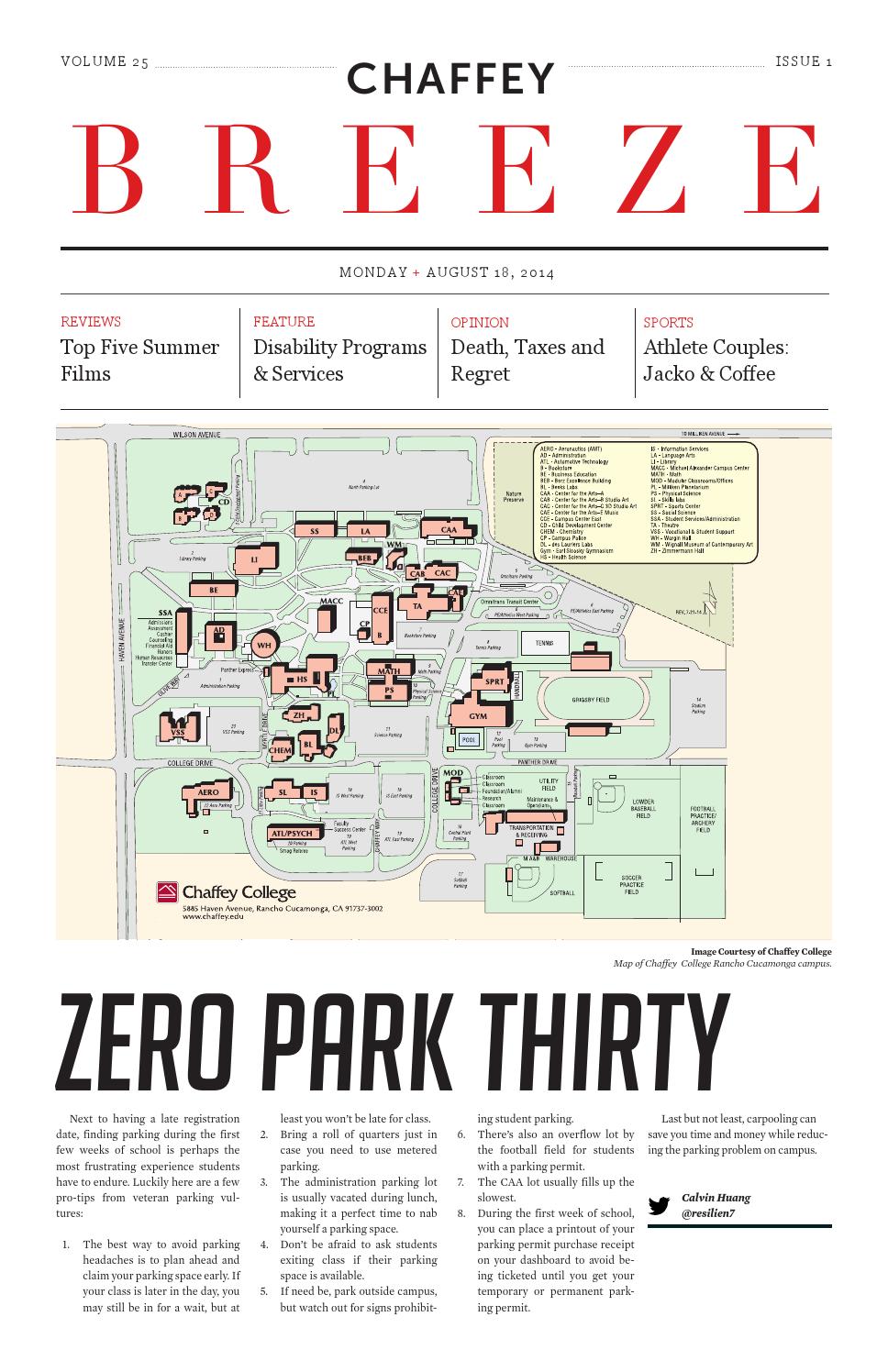 The Breeze Aug, 18. 2014 by The Breeze Paper - Issuu