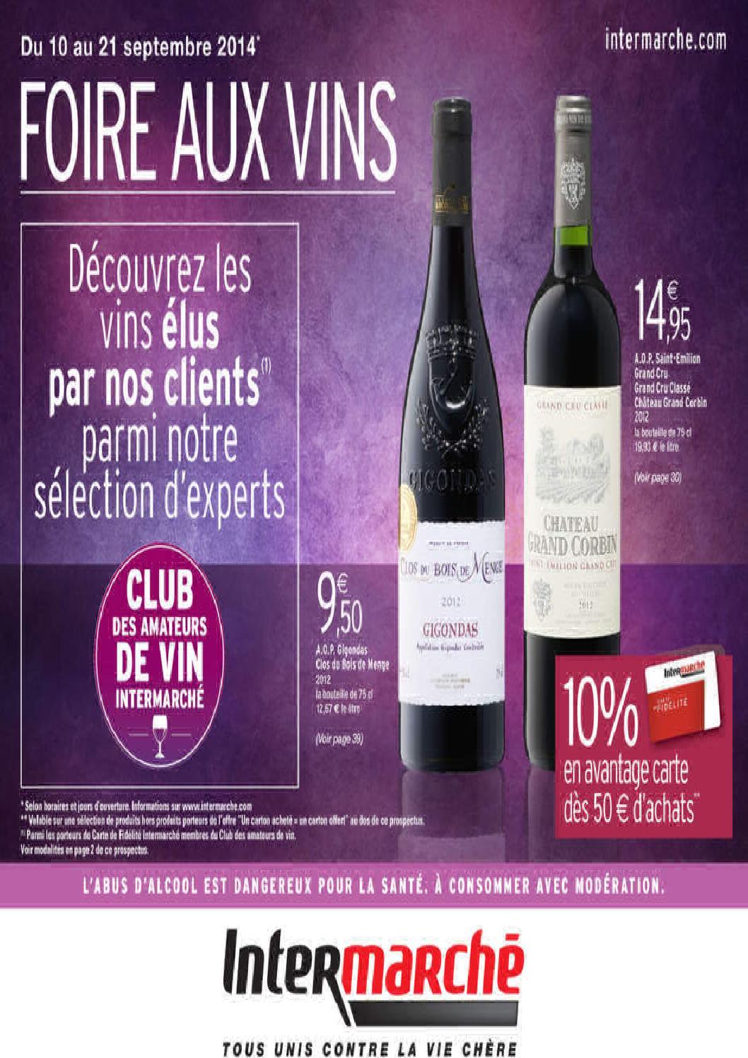 Catalogue intermarche du 10 au 21 septembre by Valentin Vylkov - Issuu