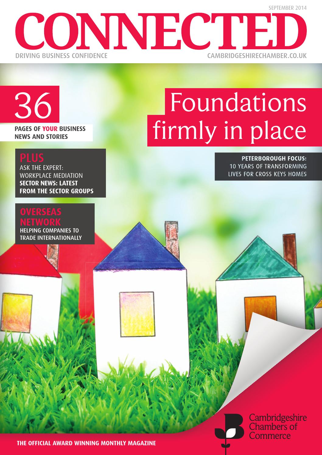 CONNECTED magazine September 2014 by connected magazine - Issuu