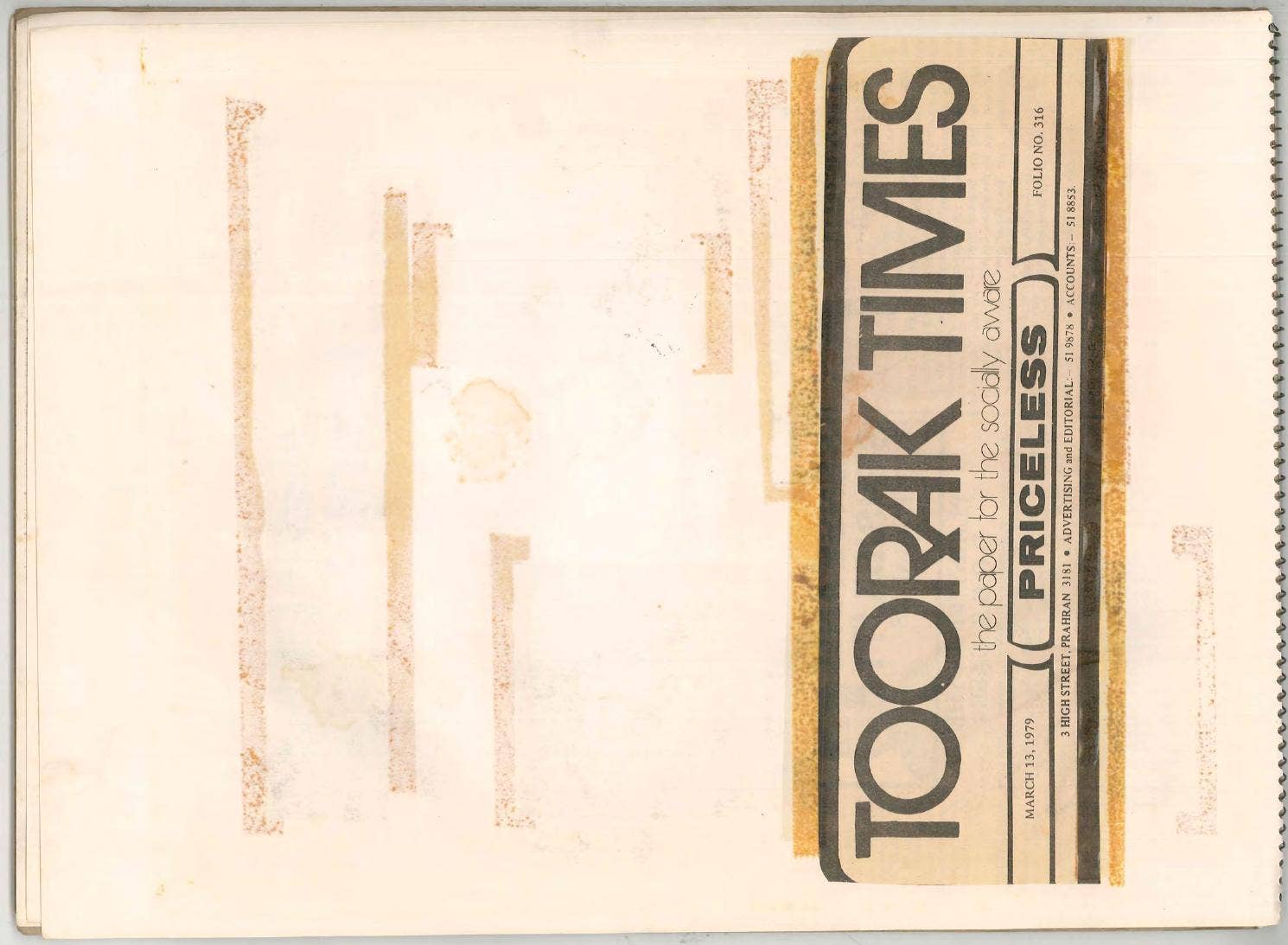 Jan Hillier scrapbook no. 2, 1979 by Australian Queer Archives - Issuu