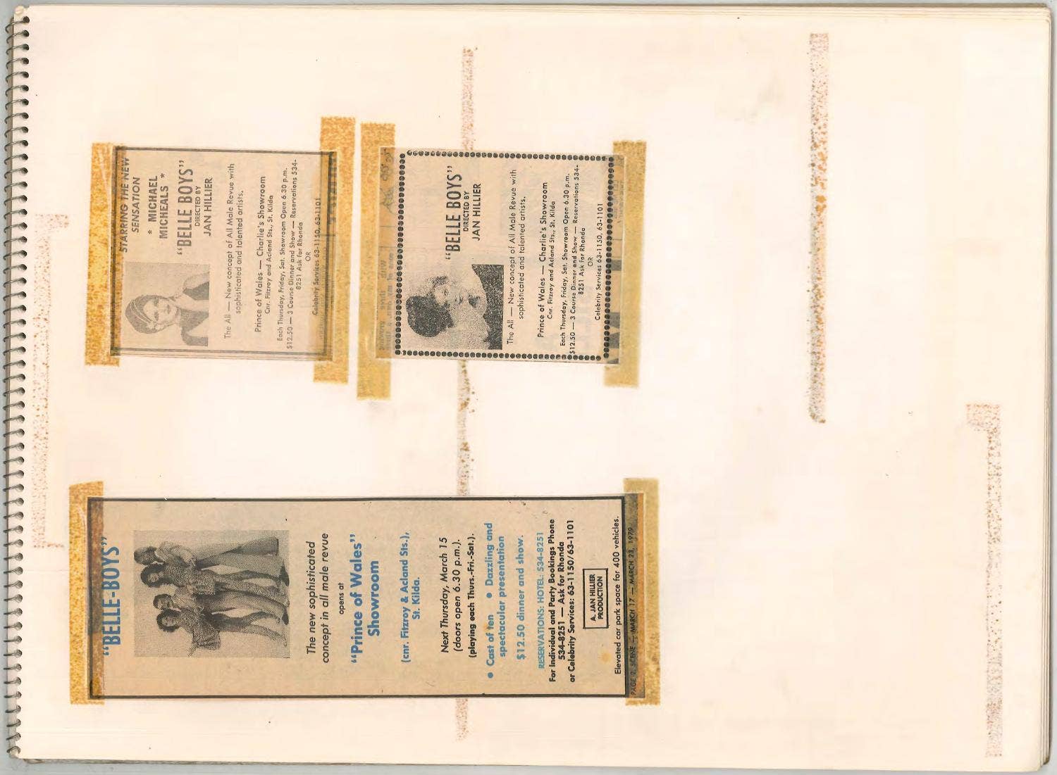 Jan Hillier scrapbook no. 2, 1979 by Australian Queer Archives - Issuu