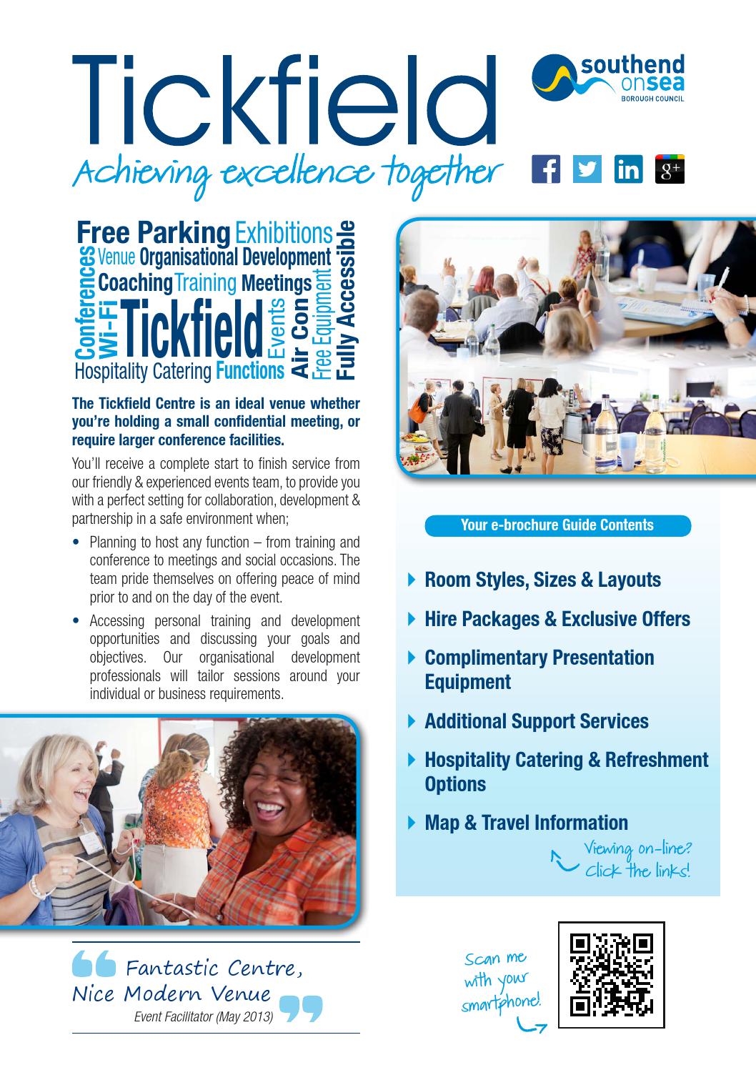 Tickfield eBrochure by i•creation - Issuu