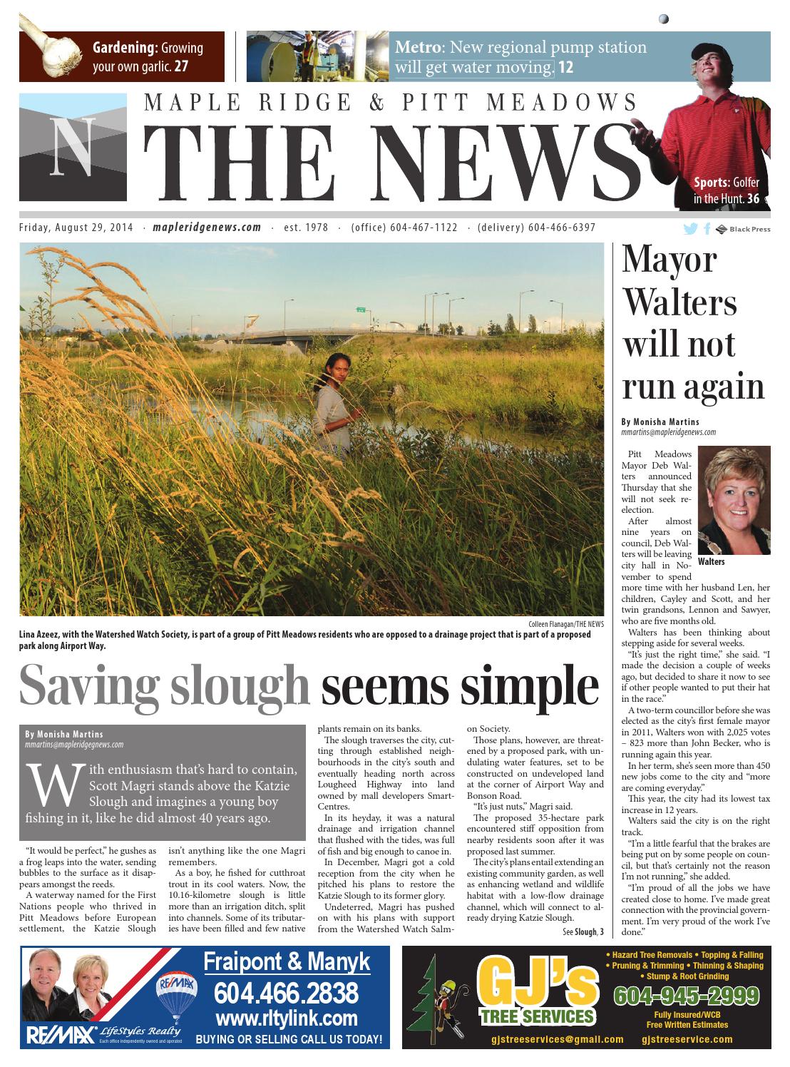 Maple Ridge News, August 29, 2014 by Black Press Media Group - Issuu
