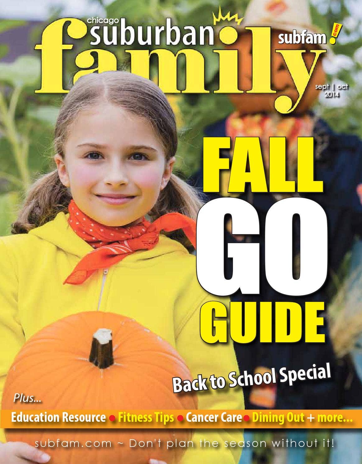 Suburban Family Magazine - September & October 2014 by Suburban Family ...