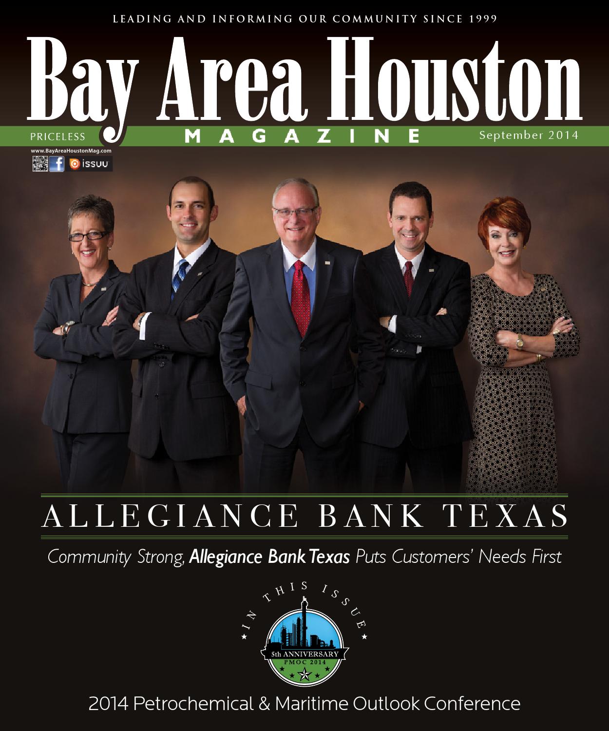 Bay Area Houston Magazine September 2014 by Bay Group Media - Issuu