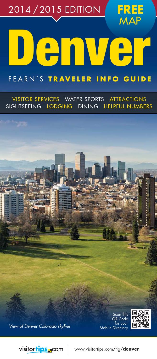 2014-2015 Denver Traveler Info Guide by Certified Folder Display - Issuu