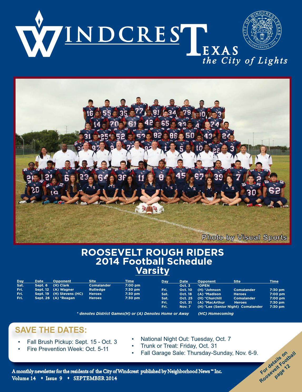 Windcrest, Texas • the City of Lights by Digital Publisher - Issuu