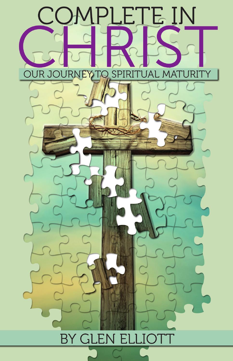 Complete in Christ by Mennonite Press Inc - Issuu